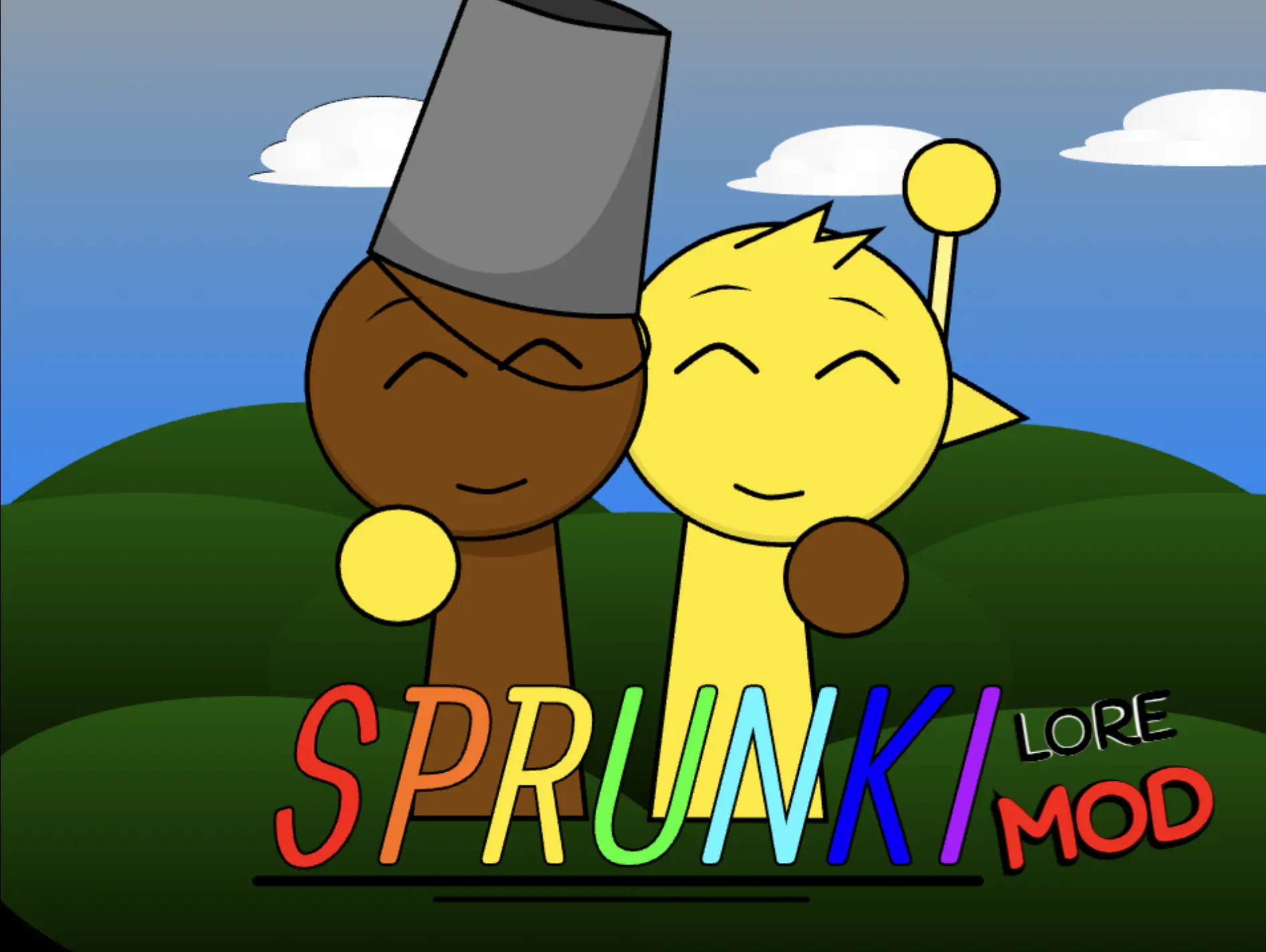 Sprunki Lore Mod - New Characters and Story